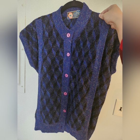 wang kong | Other | Vintage Wang Kong Vest | Poshmark